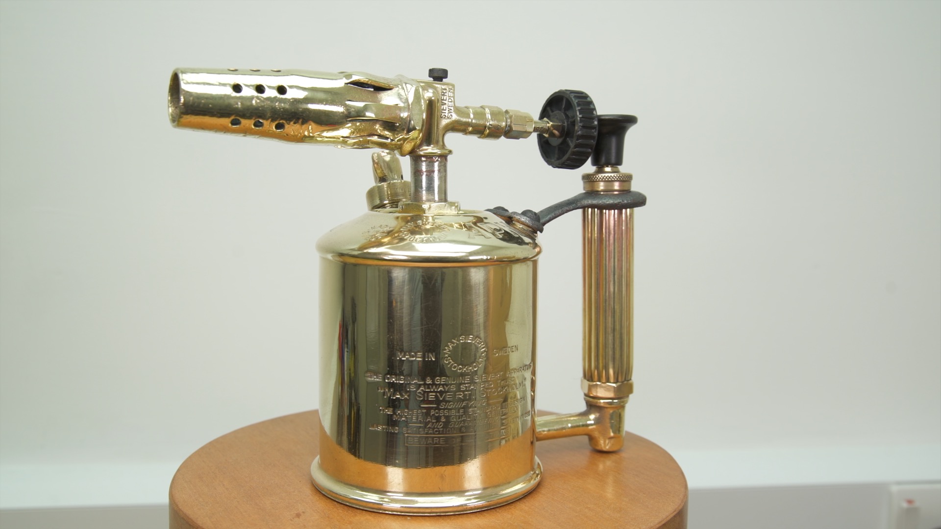 Vintage Blowtorch Restoration – Restore and Make