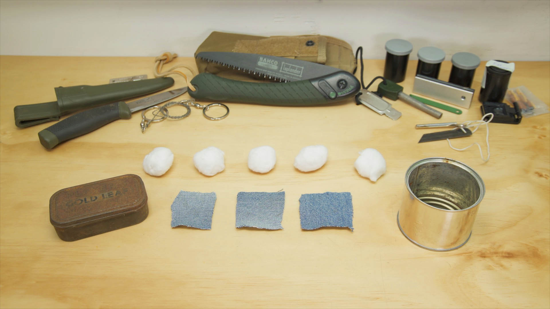 Bushcraft Basics – Char Cloth – Restore and Make